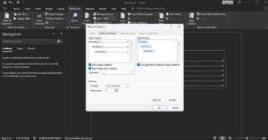 Comment créer une table des matières automatique sur Word ? - Paris Tech